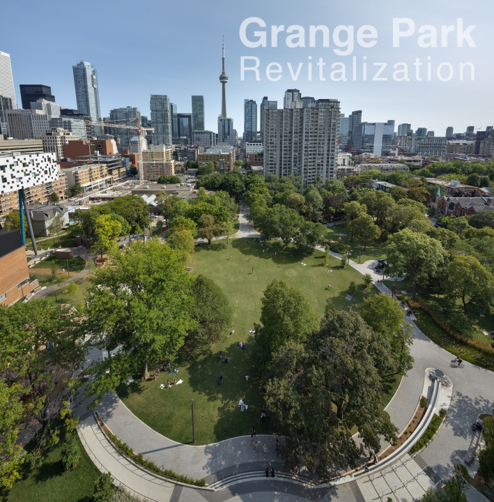 Grange Park Revitalization Csla